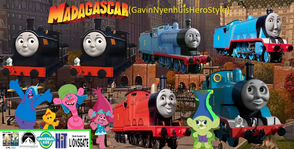 Madagascar (GavinNyenhuisHeroStyle) | The Parody Wiki | Fandom