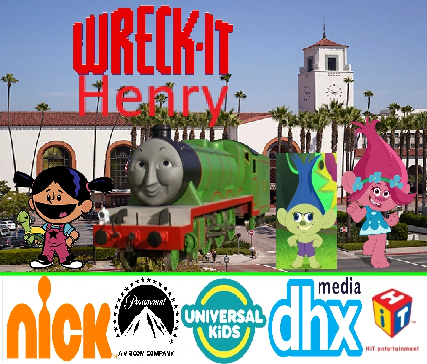 Wreck-It Henry (Gavin Nyenhuis) | The Parody Wiki | Fandom