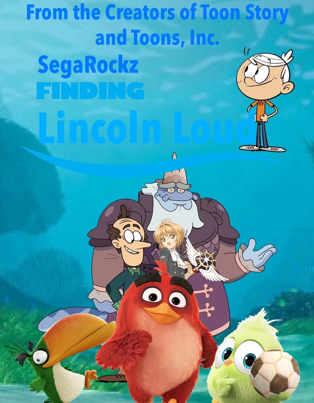 Finding Lincoln Loud (Finding Nemo; 2003) | The Parody Wiki | Fandom