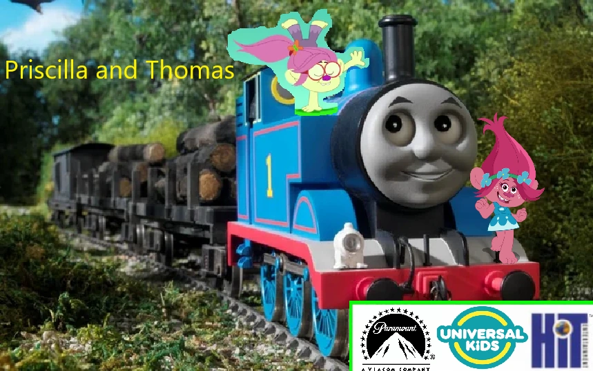 Priscilla and Thomas (Gavin Nyenhuis) | The Parody Wiki | Fandom