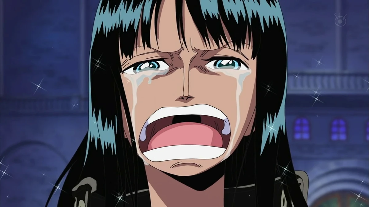 Nico Robin Crying | The Parody Wiki | Fandom