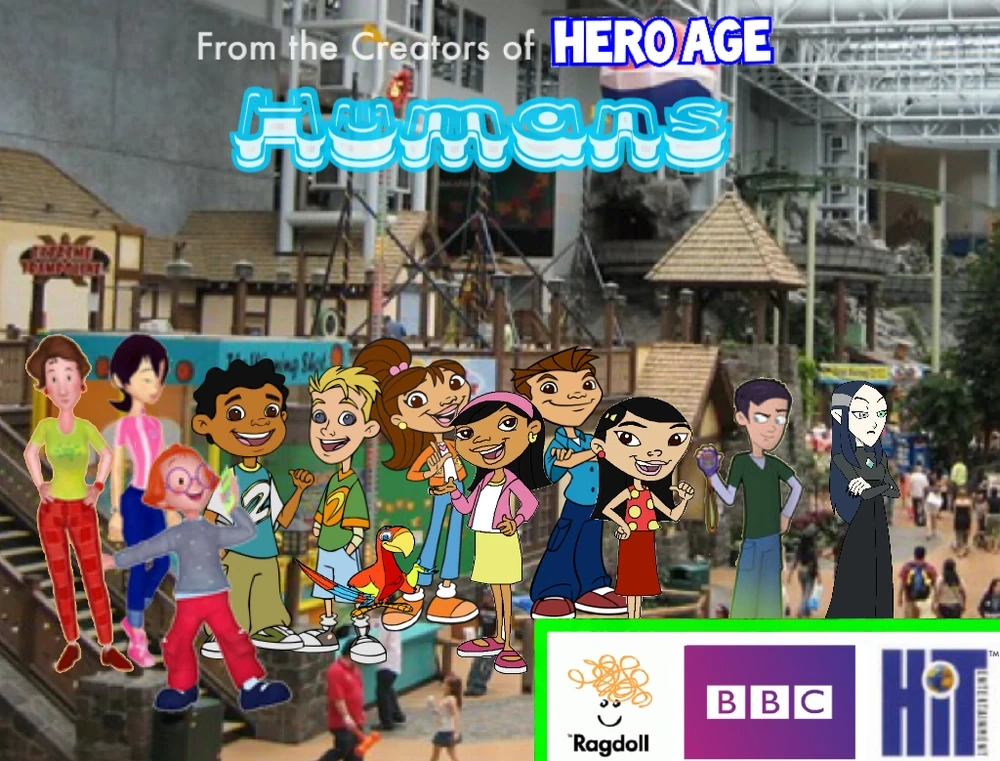 Humans (Robots) | The Parody Wiki | Fandom