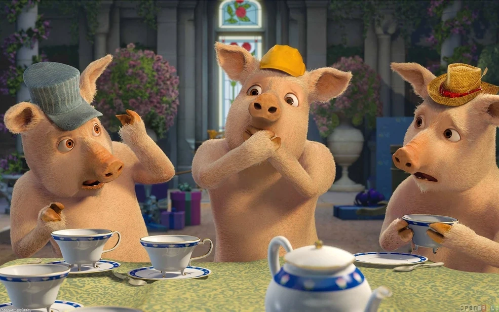The Three Little Pigs | The Parody Wiki | Fandom