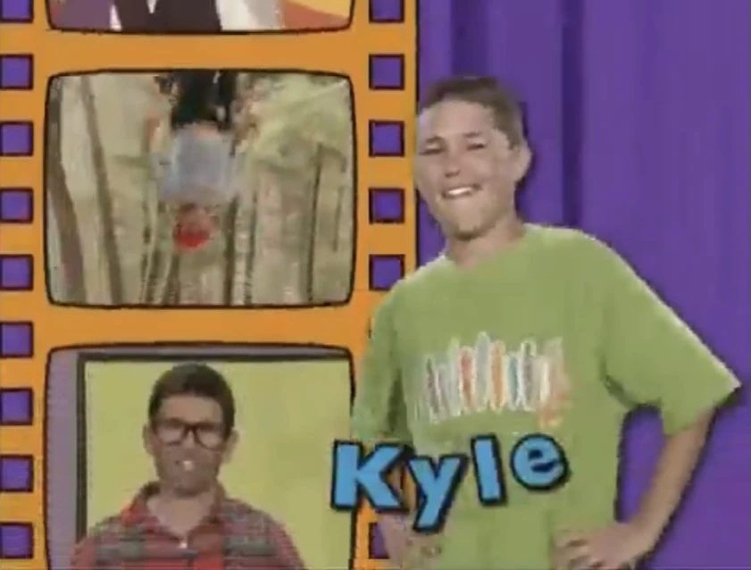 Kyle Larrow | The Parody Wiki | Fandom