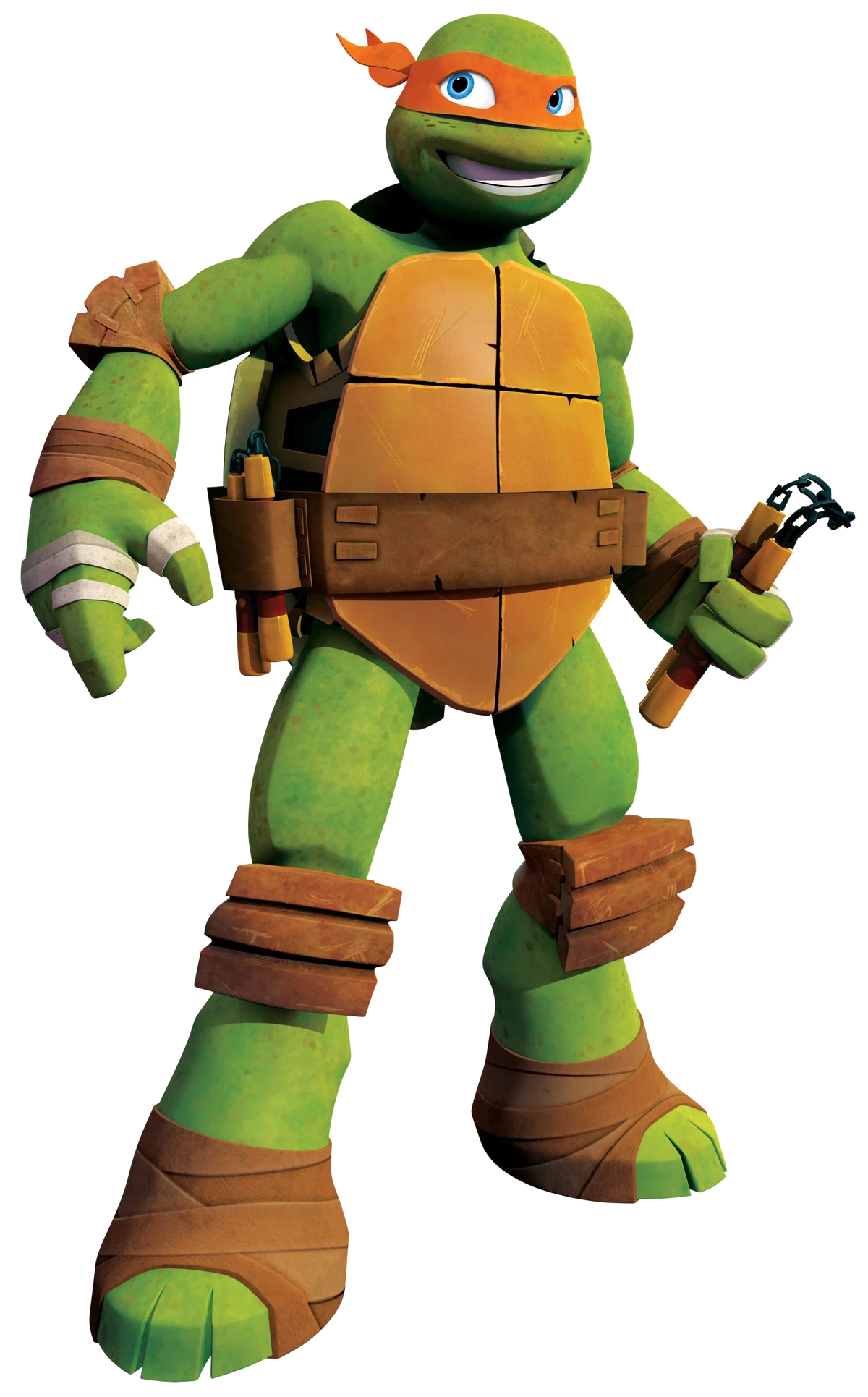 Michelangelo (TMNT 2012) | The Parody Wiki | Fandom