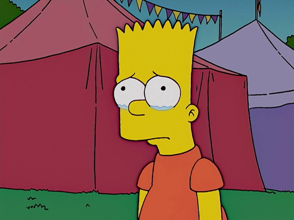 Bart Simpson Crying | The Parody Wiki | Fandom