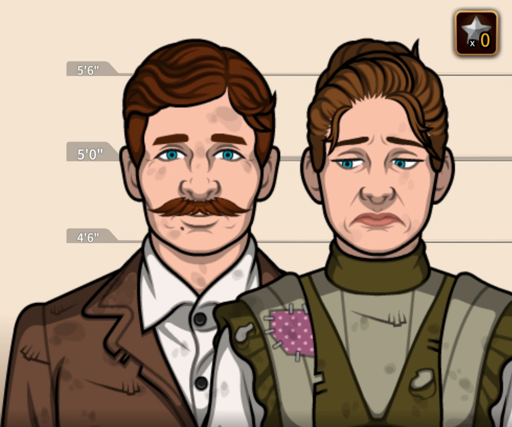 Mr and Mrs Caffrey | The Partly Cloudy Wiki | Fandom