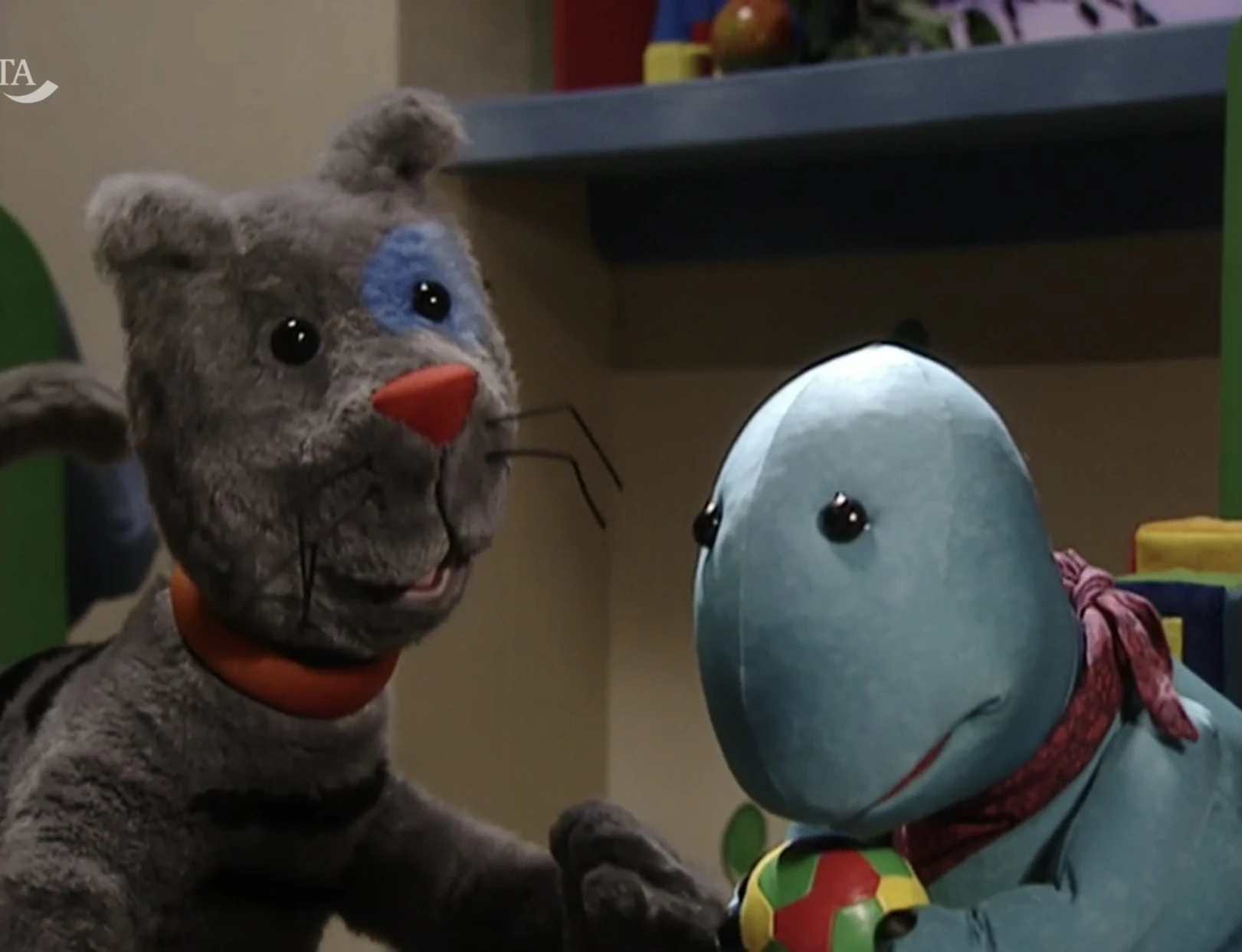 Caillou Rexy Teddy Gilbert