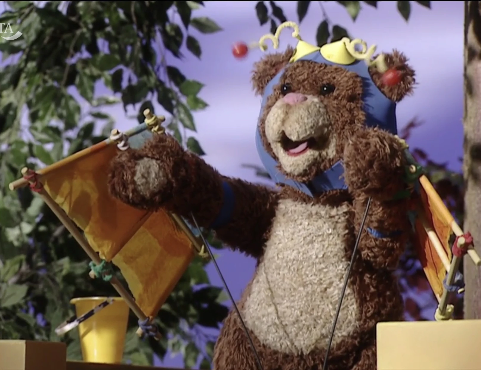 Caillou Rexy Teddy Gilbert