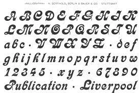 Kalligraphia(aka The Partridge Family font) | The Partridge Family ...