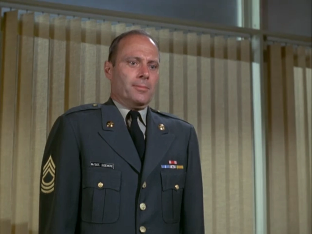 Sergeant Sizemore | The Partridge Family Wikia | Fandom