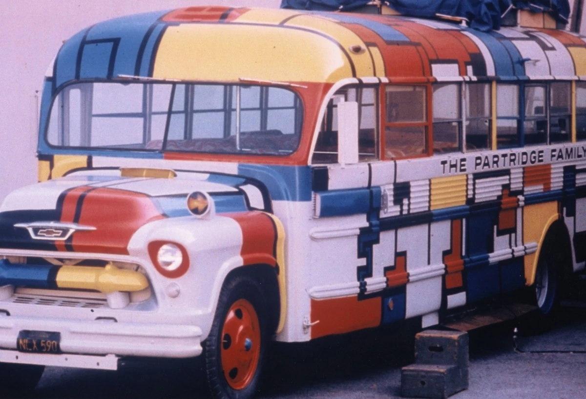 partridge family bus picture