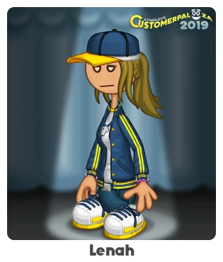 Lenah | The Party Never Stops!! Wikia | Fandom