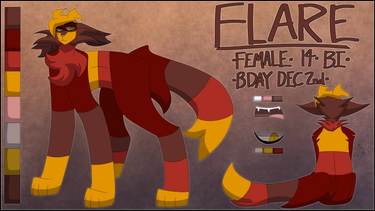 Flare Finalein | The Path of a True Hero Wiki | Fandom