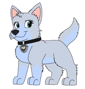 Blue (TrooperVerse) | The PAW Patrol Fanverse Wiki | Fandom