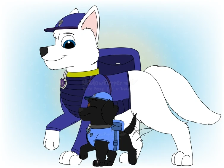 Flying and Spying: Nayah X Swift X Zuma's Adopted Pups | The PAW Patrol ...