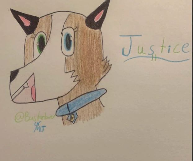 Justice | The PAW Patrol Fanverse Wiki | Fandom