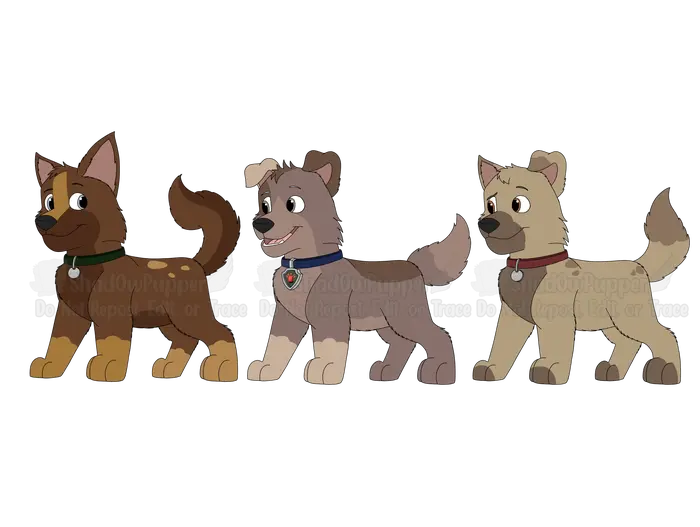 On the Front Lines of Parenting: Patton X Amara Pups (Trooperverse ...