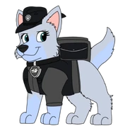 Blue (TrooperVerse) | The PAW Patrol Fanverse Wiki | Fandom