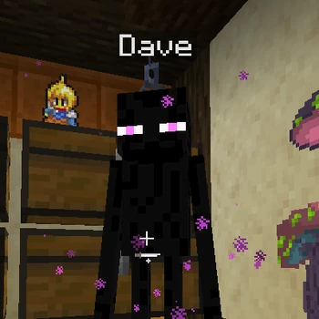 Dave the Enderman | The Peanut Gallery Wiki | Fandom