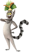 King Julien | The penguins of Madagascar series Wiki | Fandom