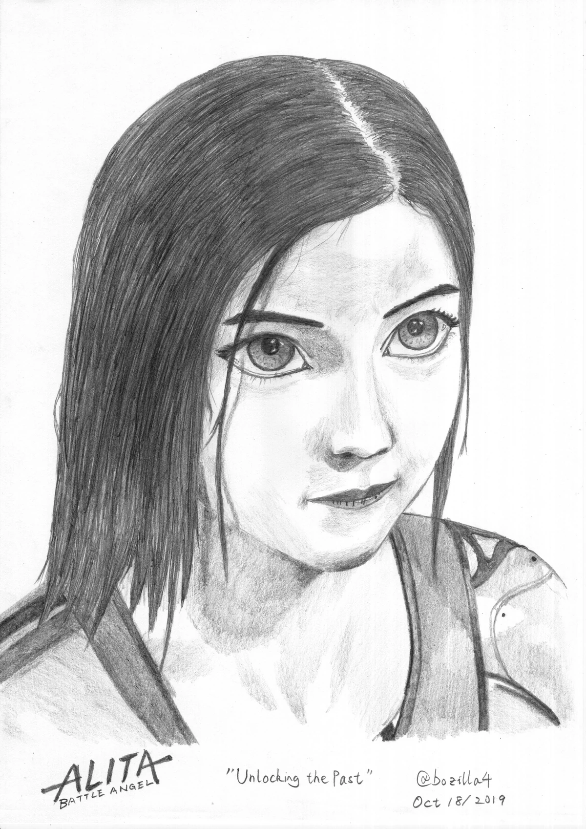 Fan Alita Drawings | Alitastan Wiki | Fandom