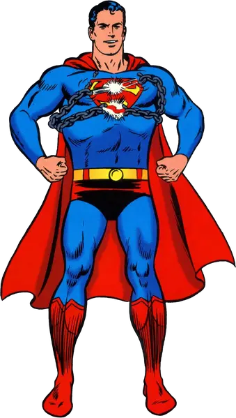 Superman (Pre-Crisis) | The Perfect Scaling Wiki | Fandom