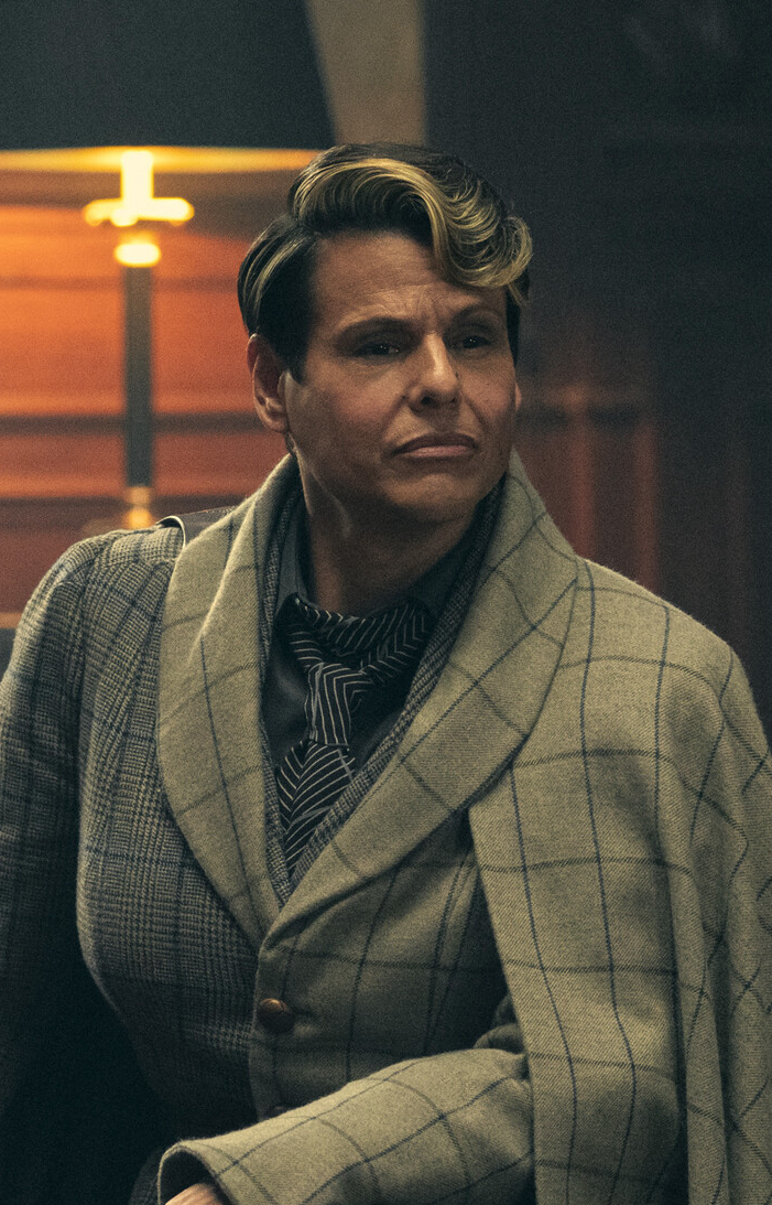 Ainsley Lowbeer | The Peripheral Wiki | Fandom