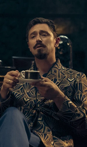 Lev Zubov | The Peripheral Wiki | Fandom