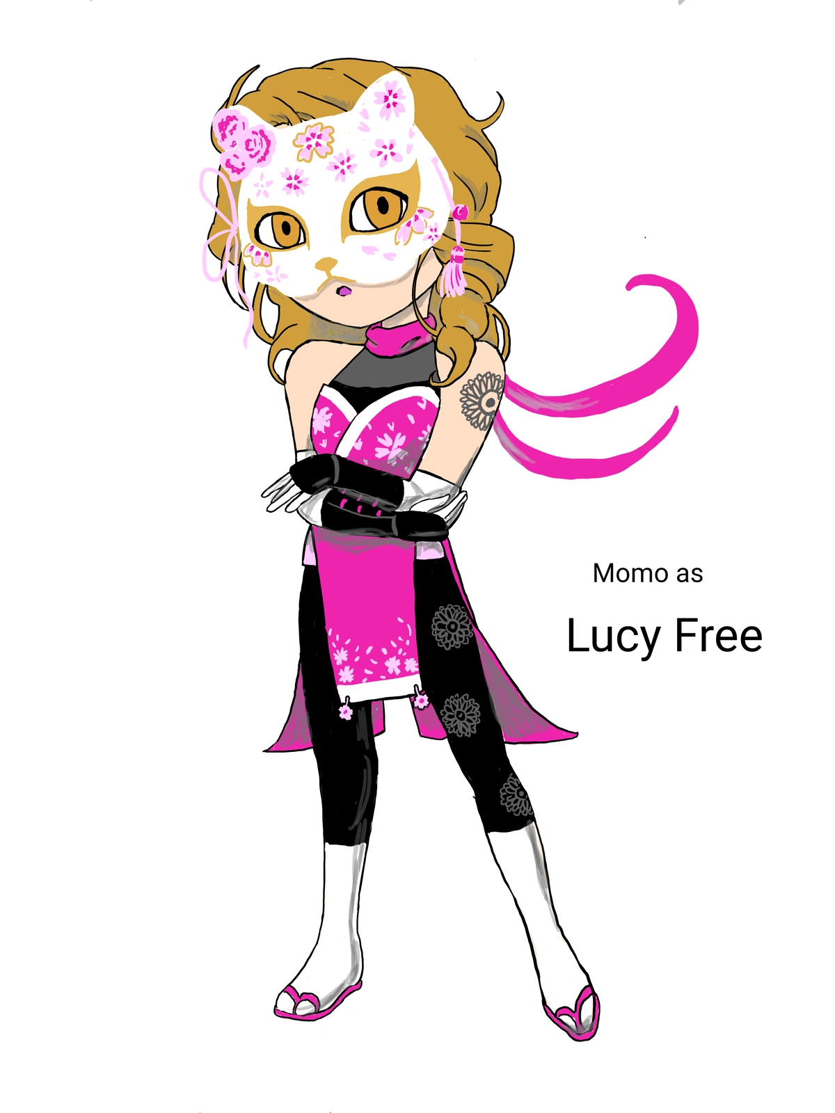 Lucy Free | The Persona Fanon Wiki | Fandom