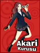 Akari Kurusu | The Persona Fanon Wiki | Fandom