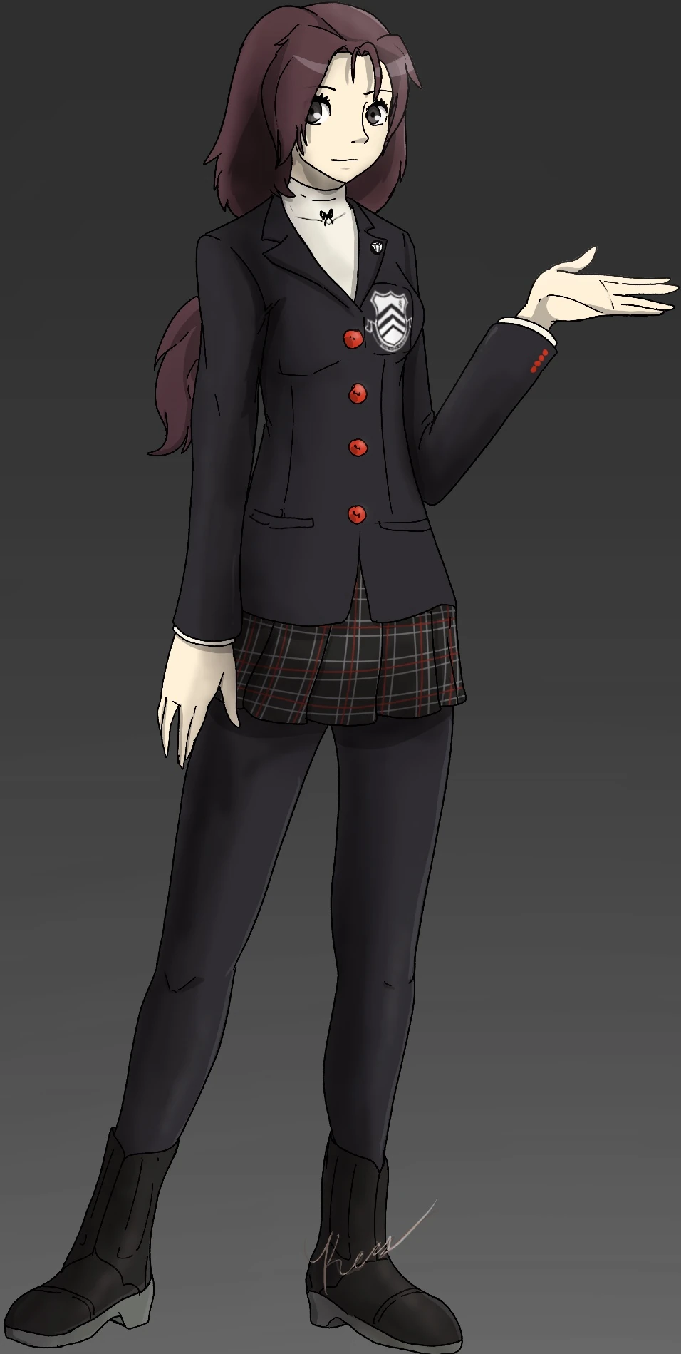 Akari Kurusu | The Persona Fanon Wiki | Fandom