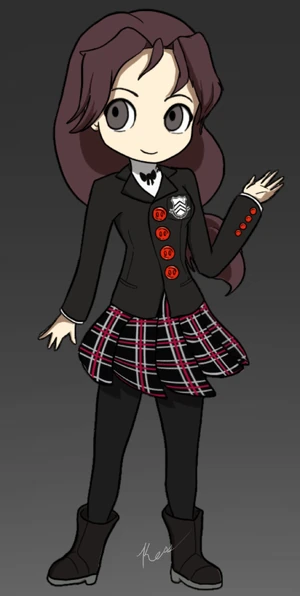 Akari Kurusu | The Persona Fanon Wiki | Fandom