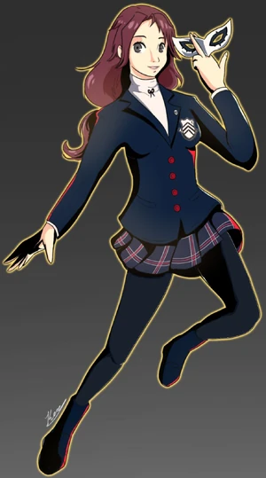 Akari Kurusu | The Persona Fanon Wiki | Fandom