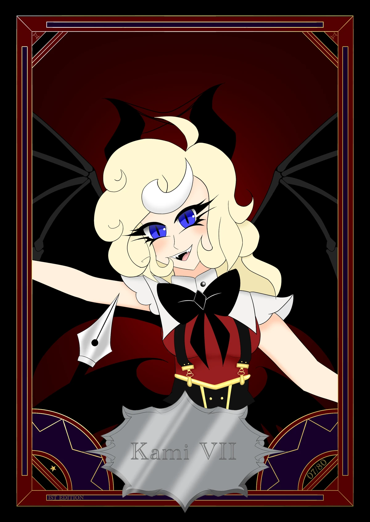001-I (Seventh Design; Demon Foxx) | The Personalities Of Oneself Wiki ...
