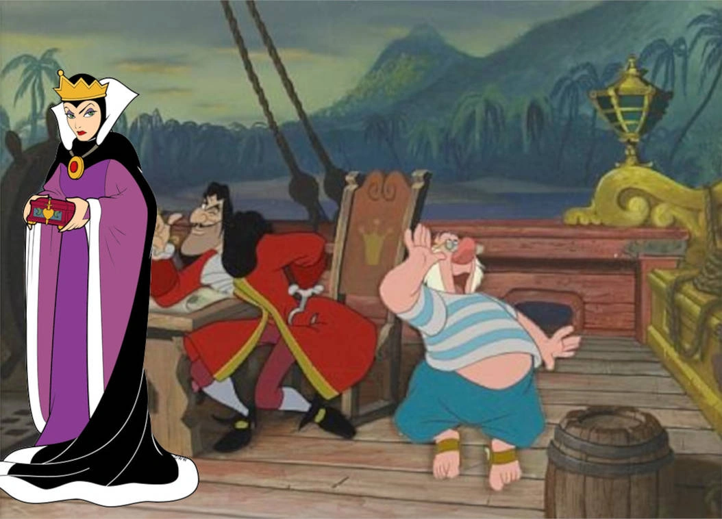 The Evil Queen (episode) | The Peter Pan and The Darling Children ...