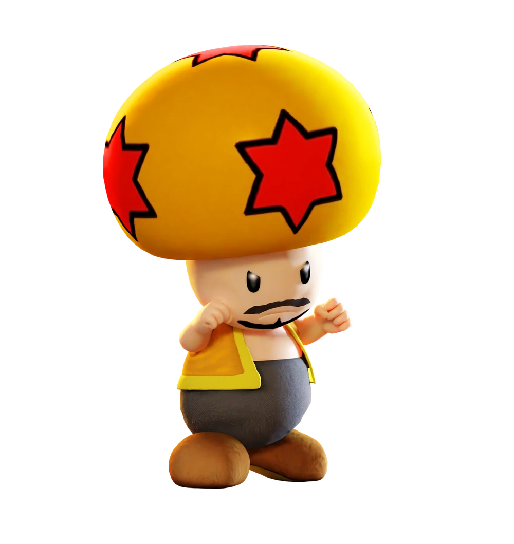 Toad Barrage | The PGM5 Wiki | Fandom