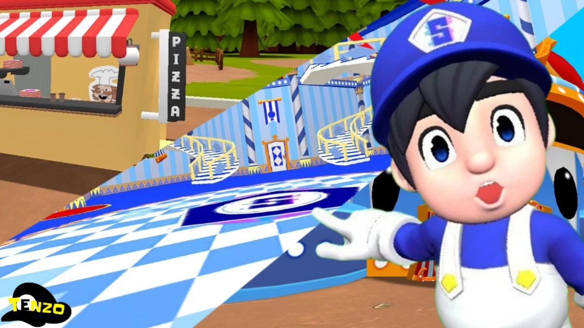 The Showgrounds Tour | The PGM5 Wiki | Fandom