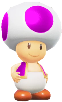 Purple Toad Mario