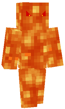 Minecraft Lava Monster