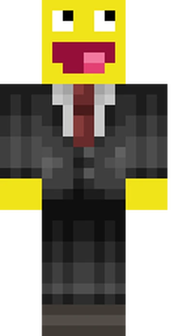 Epic Face Minecraft Skin