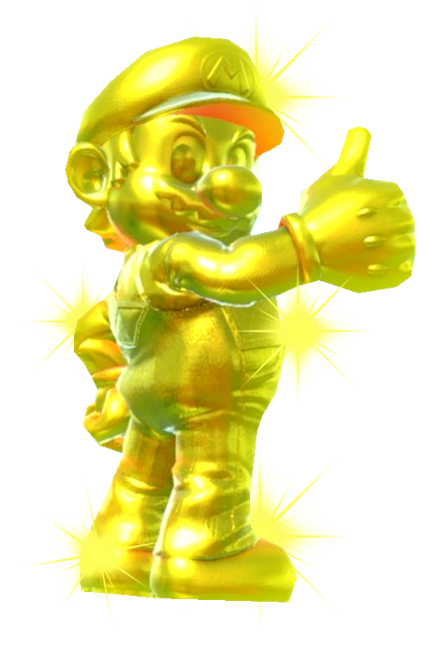 Golden Mario | The PGM5 Wiki | Fandom