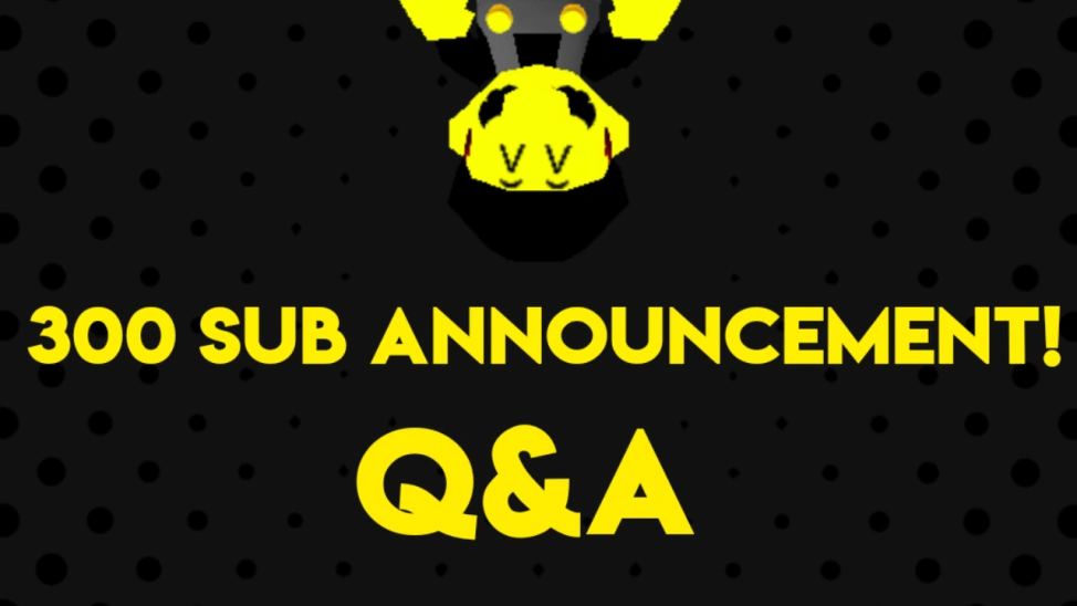 Tenzo's 300 Subscriber Q&A Announcement! | The PGM5 Wiki | Fandom