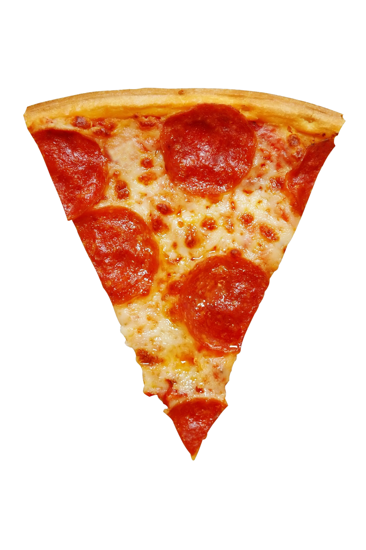 Triangle pizza store