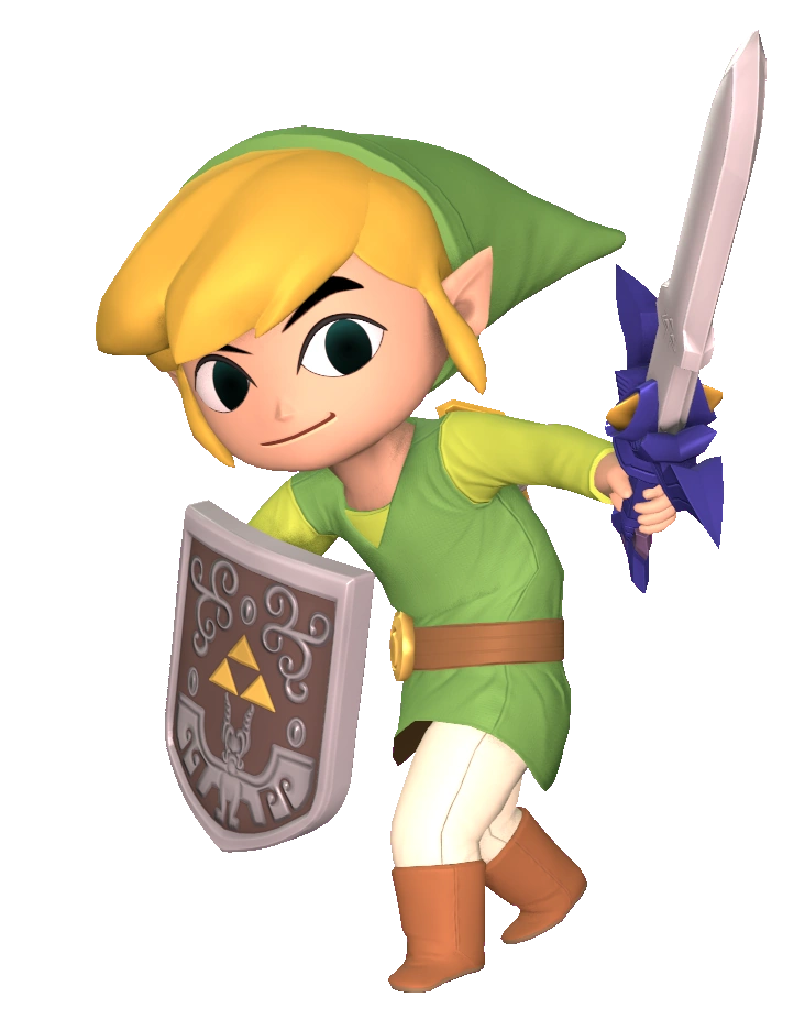 Toon Link | The PGM5 Wiki | Fandom