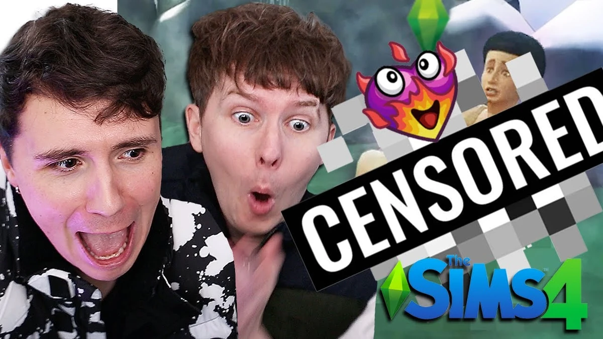 THE PUBLIC WOOHOO INCIDENT - Dan and Phil play The Sims 4: Season 2 #8 ...