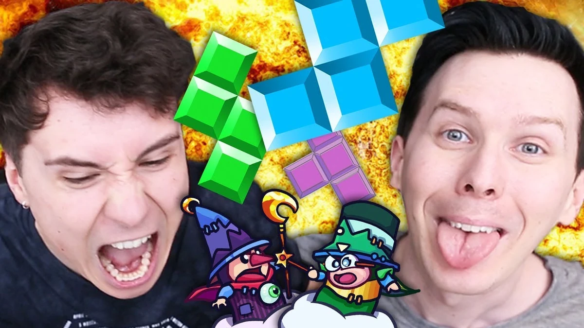 Dan vs. Phil - EXTREME TETRIS! | The Phandom Wiki | Fandom