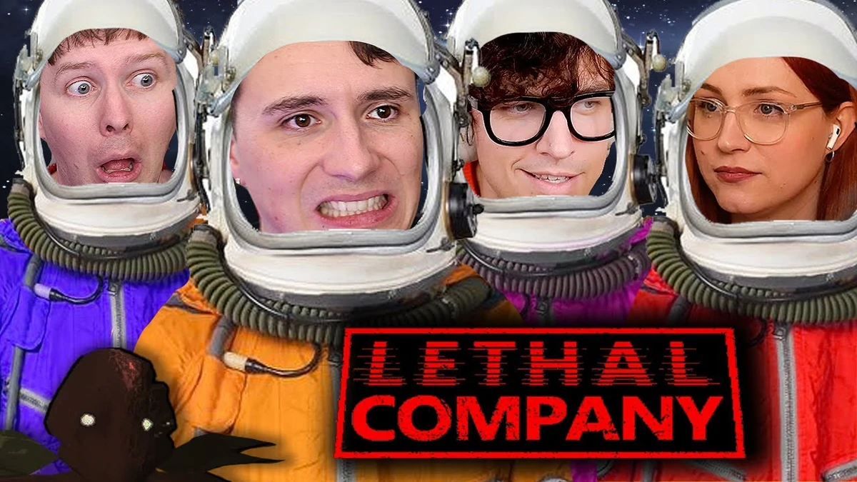 Dan and Phil and PJ and Charlie play LETHAL COMPANY | The Phandom Wiki ...