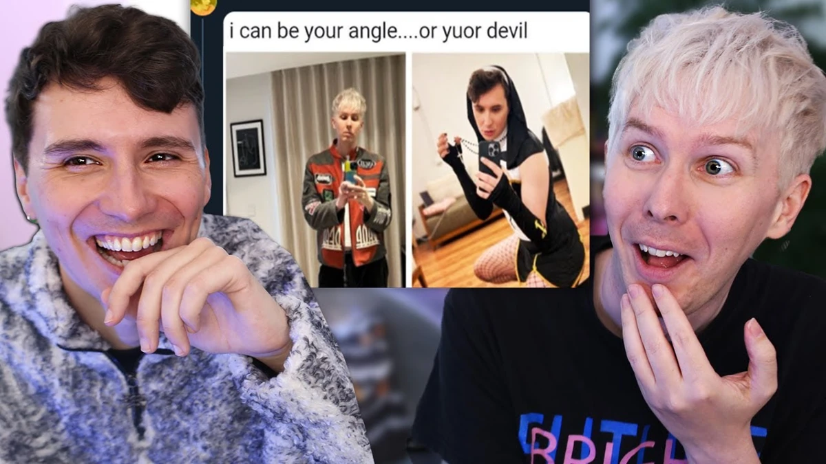 Dan and Phil React to Phan Twitter 2 | The Phandom Wiki | Fandom