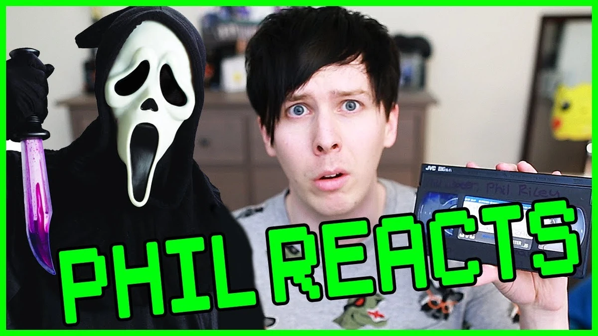 Phil Reacts to Childhood Horror Movie! | The Phandom Wiki | Fandom